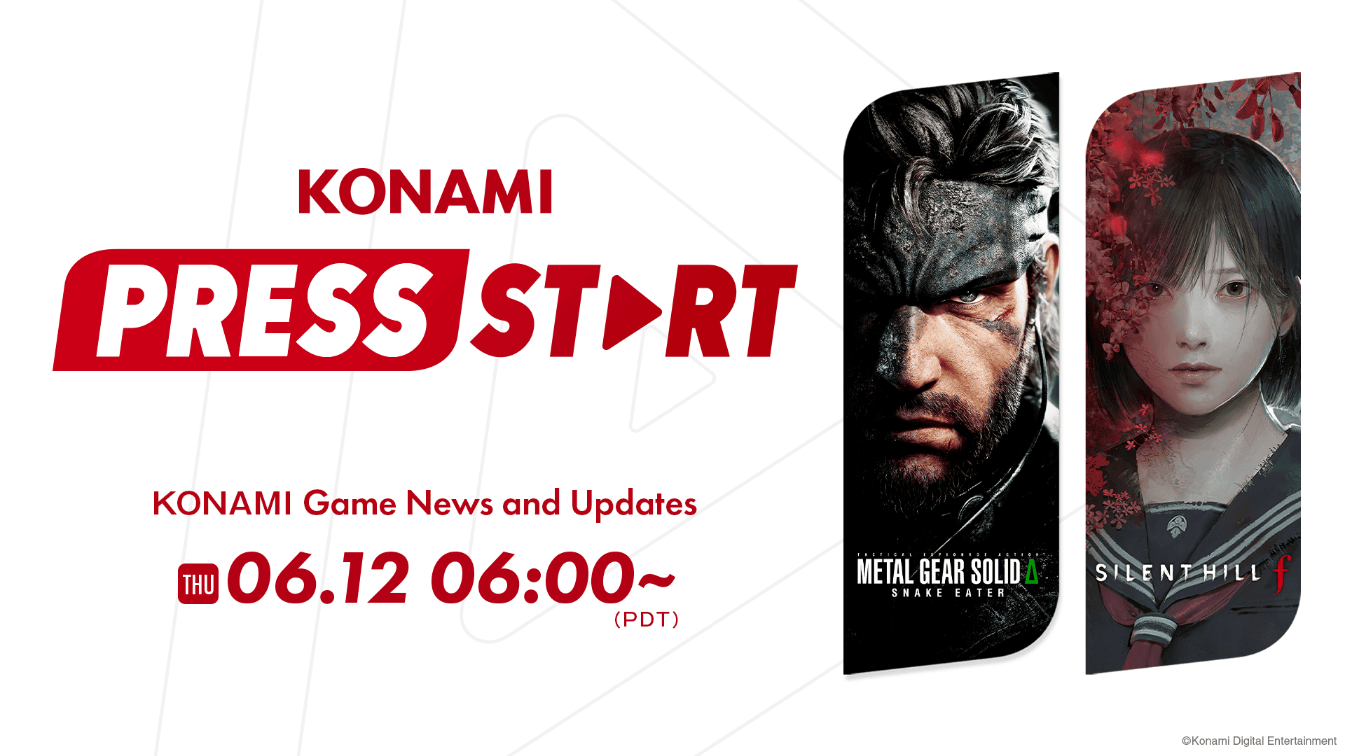 Konami Announces A Livestream Event Featuring Game Updates, Developer ...