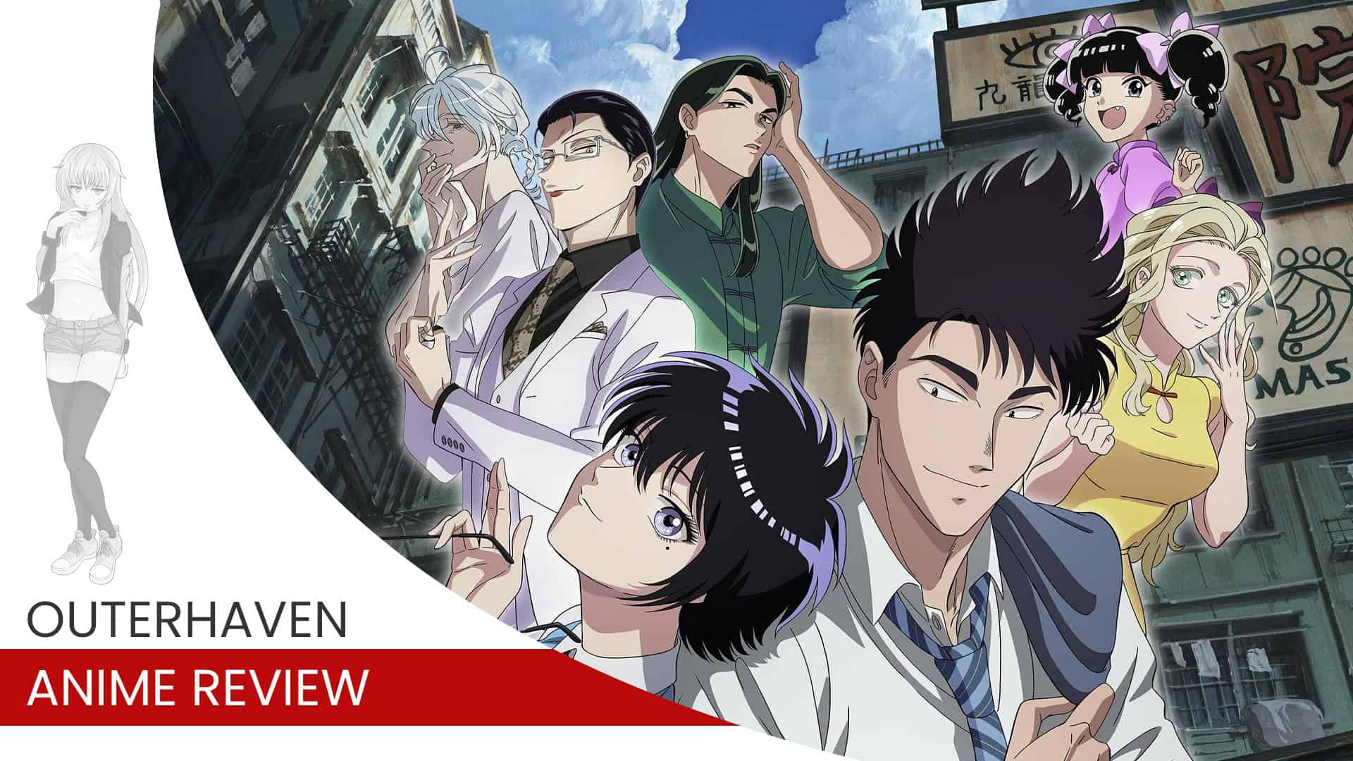 Anime Review: Kowloon Generic Romance | The Outerhaven