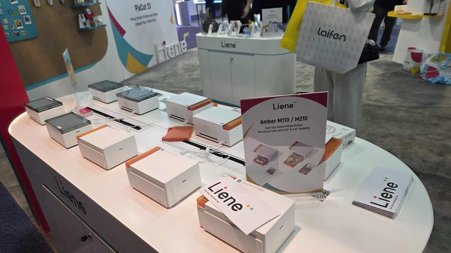 Liene Turned CES 2026 Into a Sticker and Photo Printing Playground ...