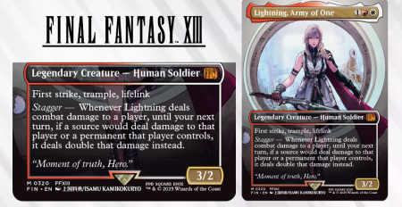Pax East 2025: Magic the Gathering Reveals New Final Fantasy Cards