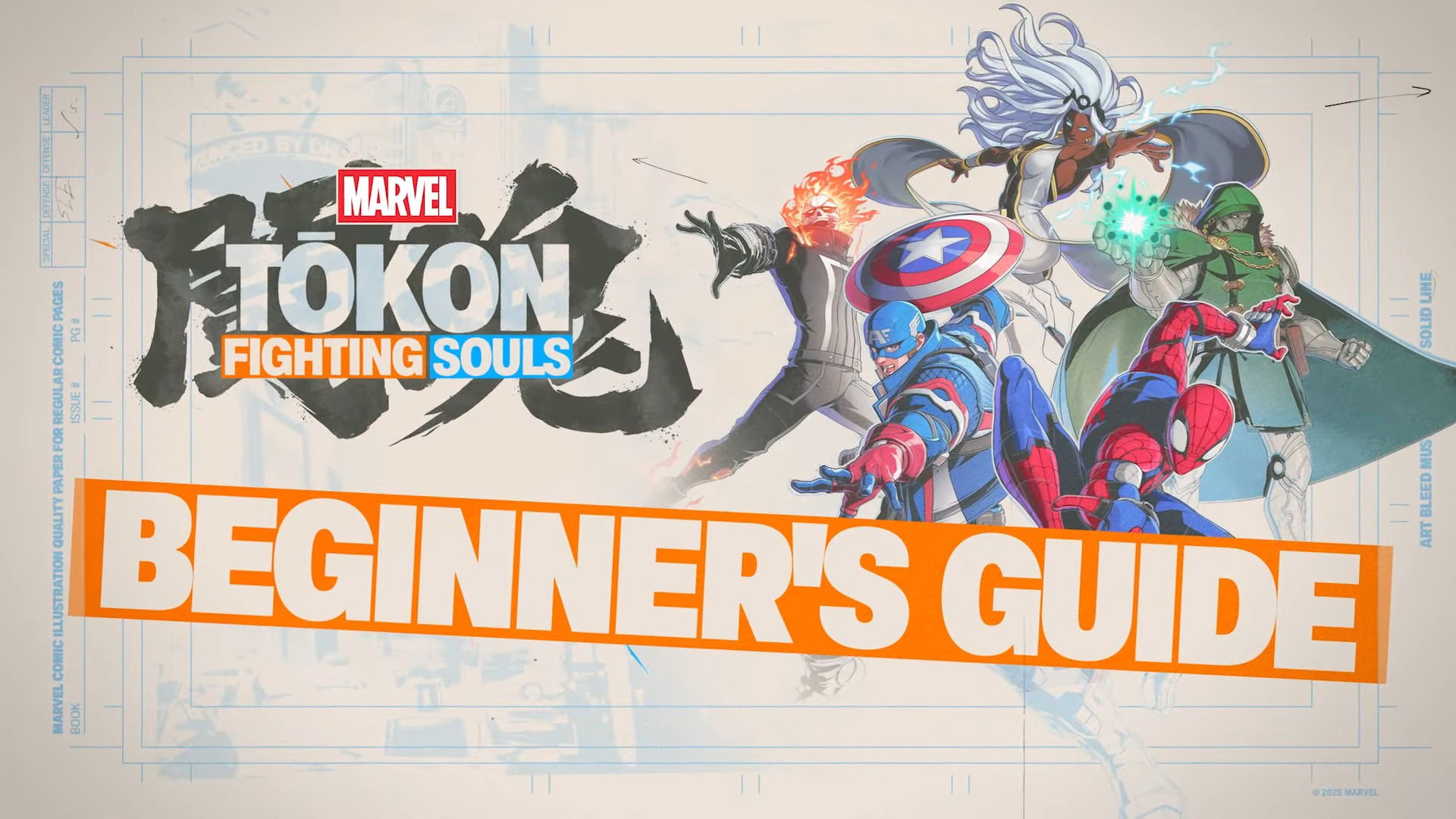 Get Ready for EVO 2025 with This Marvel Tōkon: Fighting Souls Starter ...