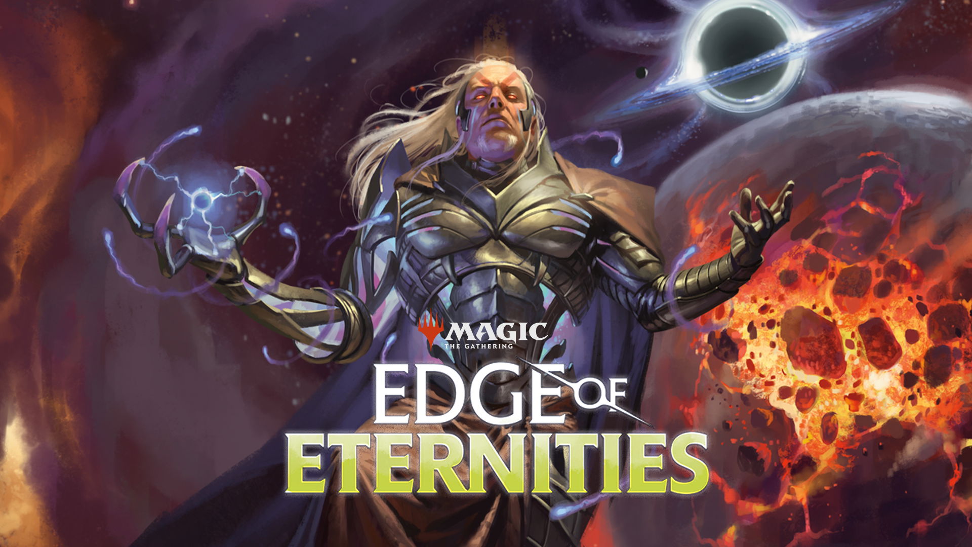 Magic: The Gathering Edge of Eternities Pre-Release Launches