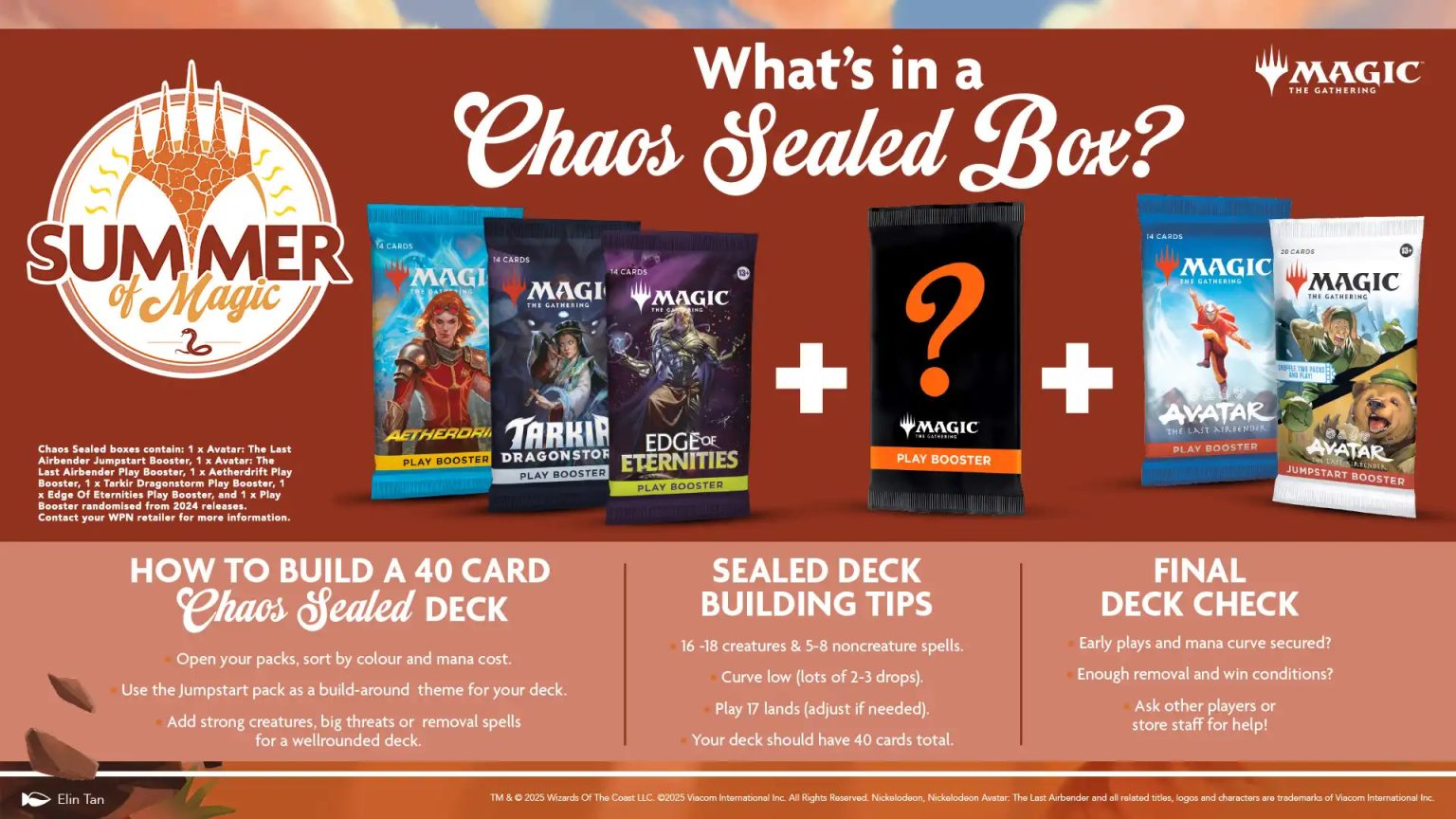 Summer of Magic 2025 Heats Up for Australia | The Outerhaven