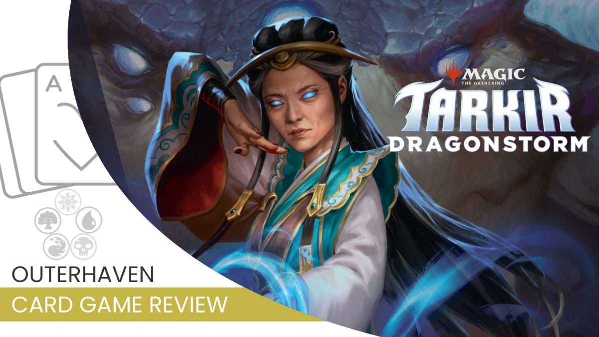 Magic: The Gathering: Tarkir Dragonstrom Product Review | The Outerhaven