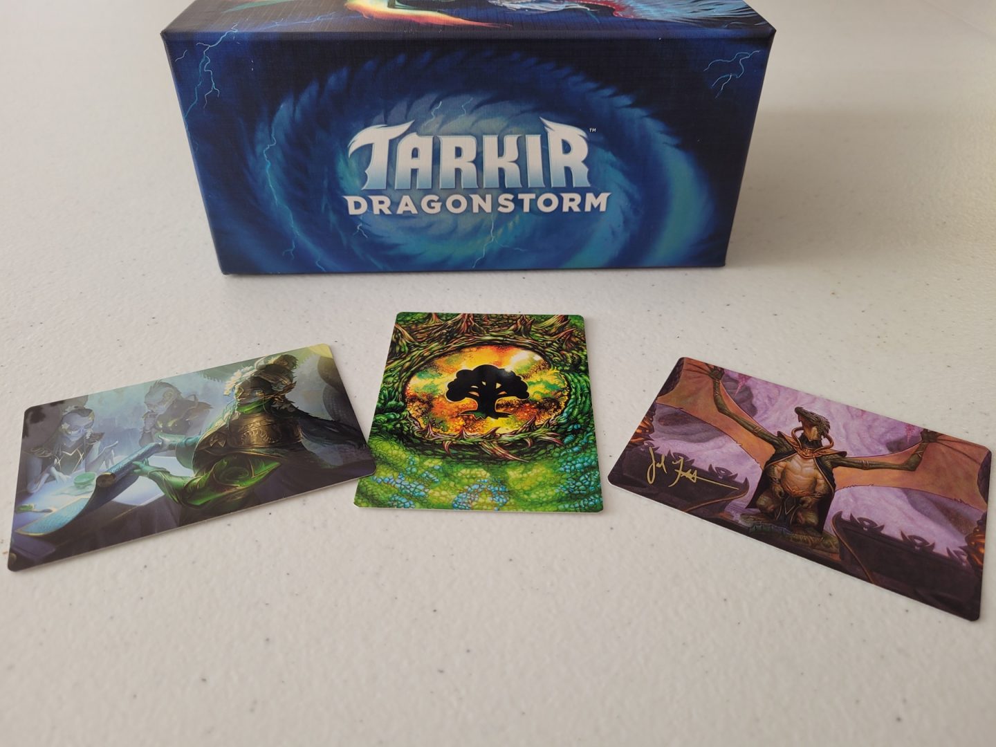 Magic: The Gathering: Tarkir Dragonstrom Product Review | The Outerhaven