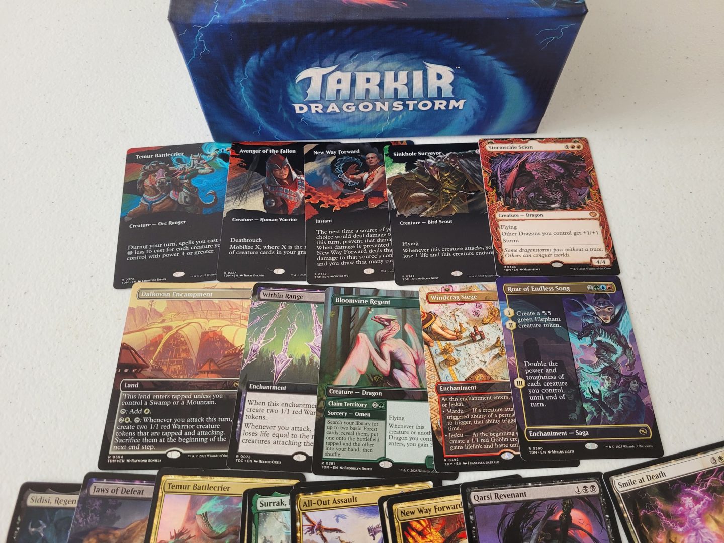Magic: The Gathering: Tarkir Dragonstrom Product Review | The Outerhaven