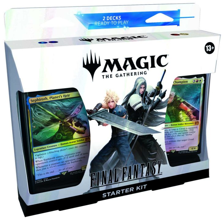 Pax East 2025: Magic the Gathering Reveals New Final Fantasy Cards