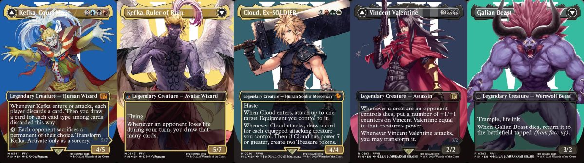 Opening Magic: The Gathering x Final Fantasy Packs | The Outerhaven