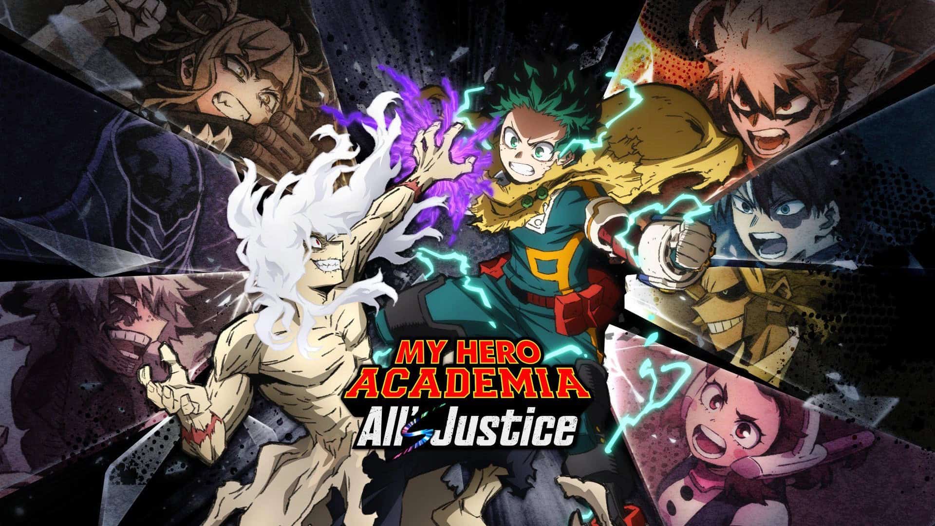 MY HERO ACADEMIA: All’s Justice Reveals Game Modes Ahead of Launch ...