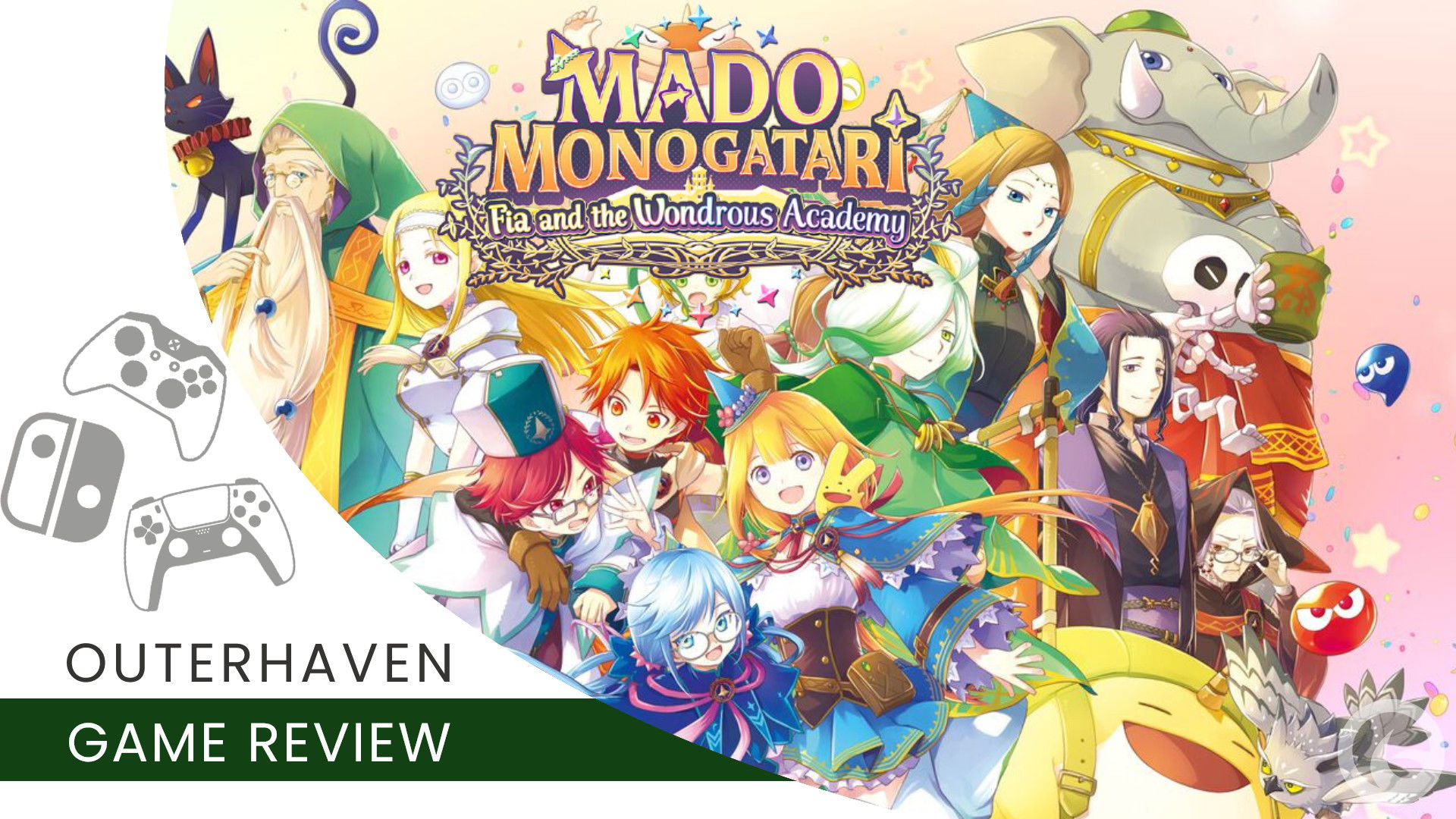MADO MONOGATARI: Fia And The Wondrous Academy Review (PS5) | The Outerhaven