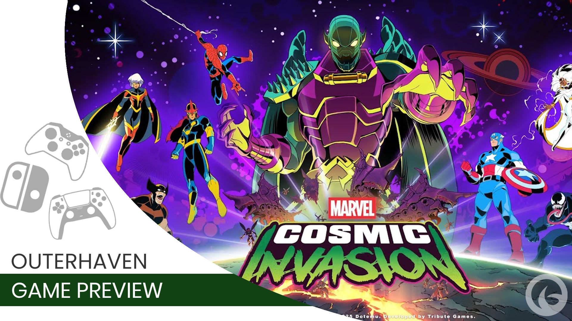 Marvel Cosmic Invasion Preview: Arcade Vibes, Marvel Style | The Outerhaven