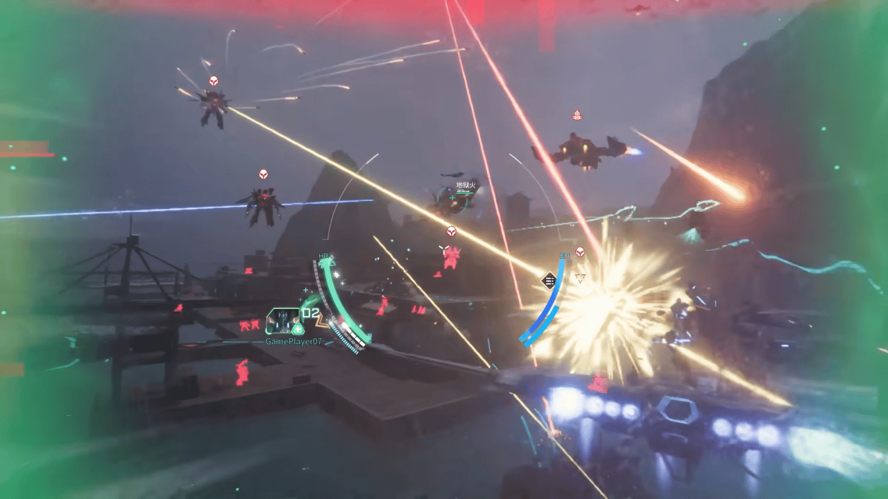 Seasun Game Releases New Mecha Break Reign of Fire Trailer