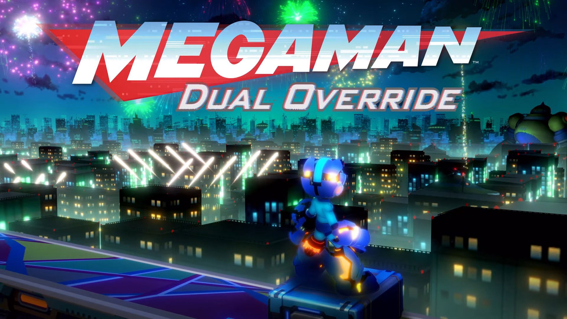 Every Easter Egg We Spotted in the Mega Man: Dual Override Reveal Trailer | The Outerhaven