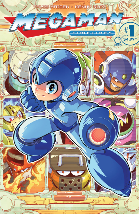 Comic Review: Mega Man Timelines #1 | The Outerhaven
