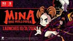 Mina The Hollower Gets An October 2025 Release For Nintendo Switch ...