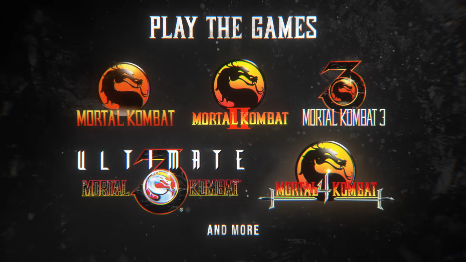 Digital Eclipse Announces the Mortal Kombat Legacy Kollection