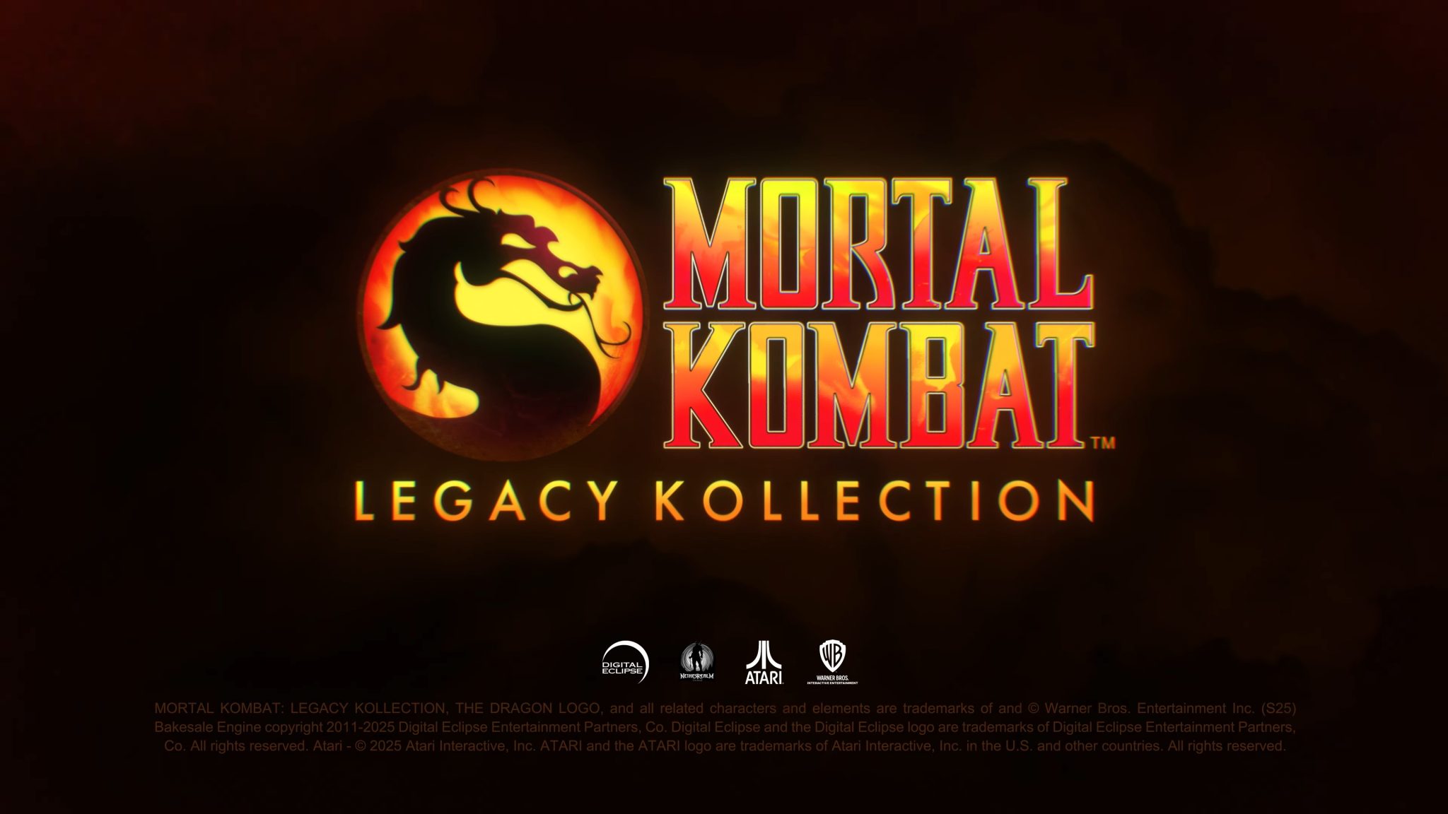 Mortal Kombat: Legacy Kollection Physical Editions Announced at EVO 2025