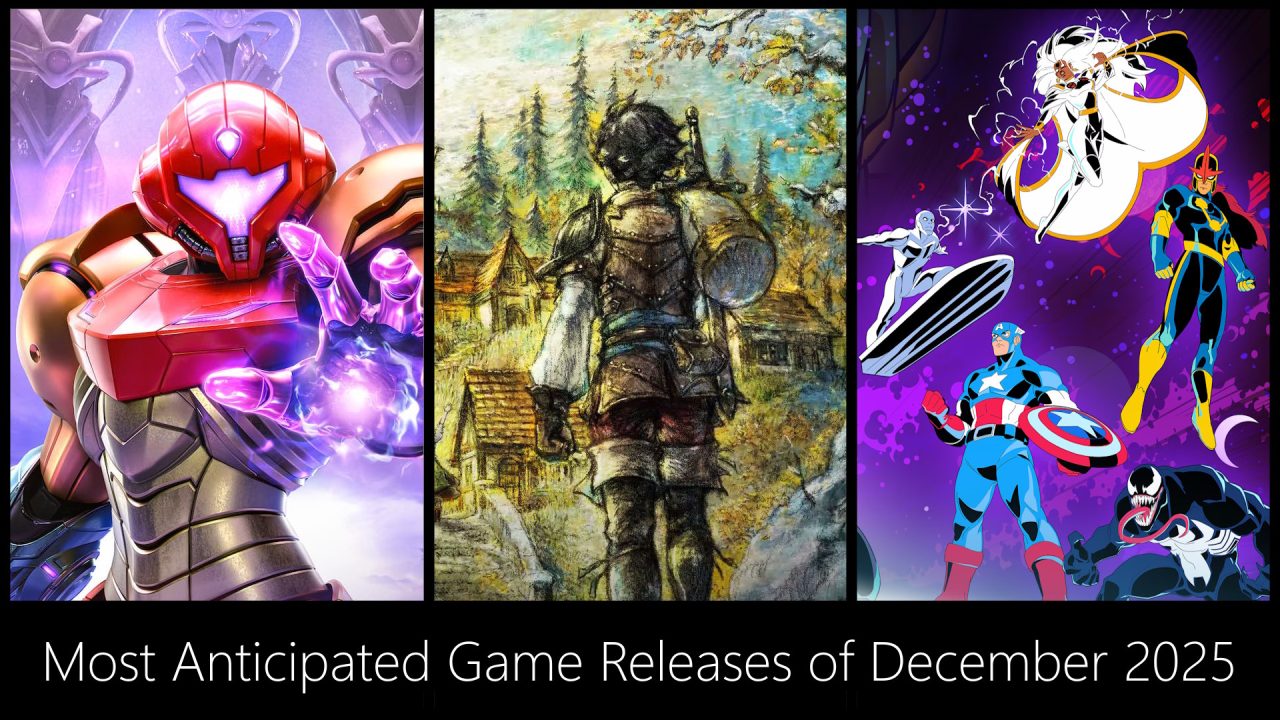 The Biggest Video Game Releases Coming in December 2025 | The Outerhaven