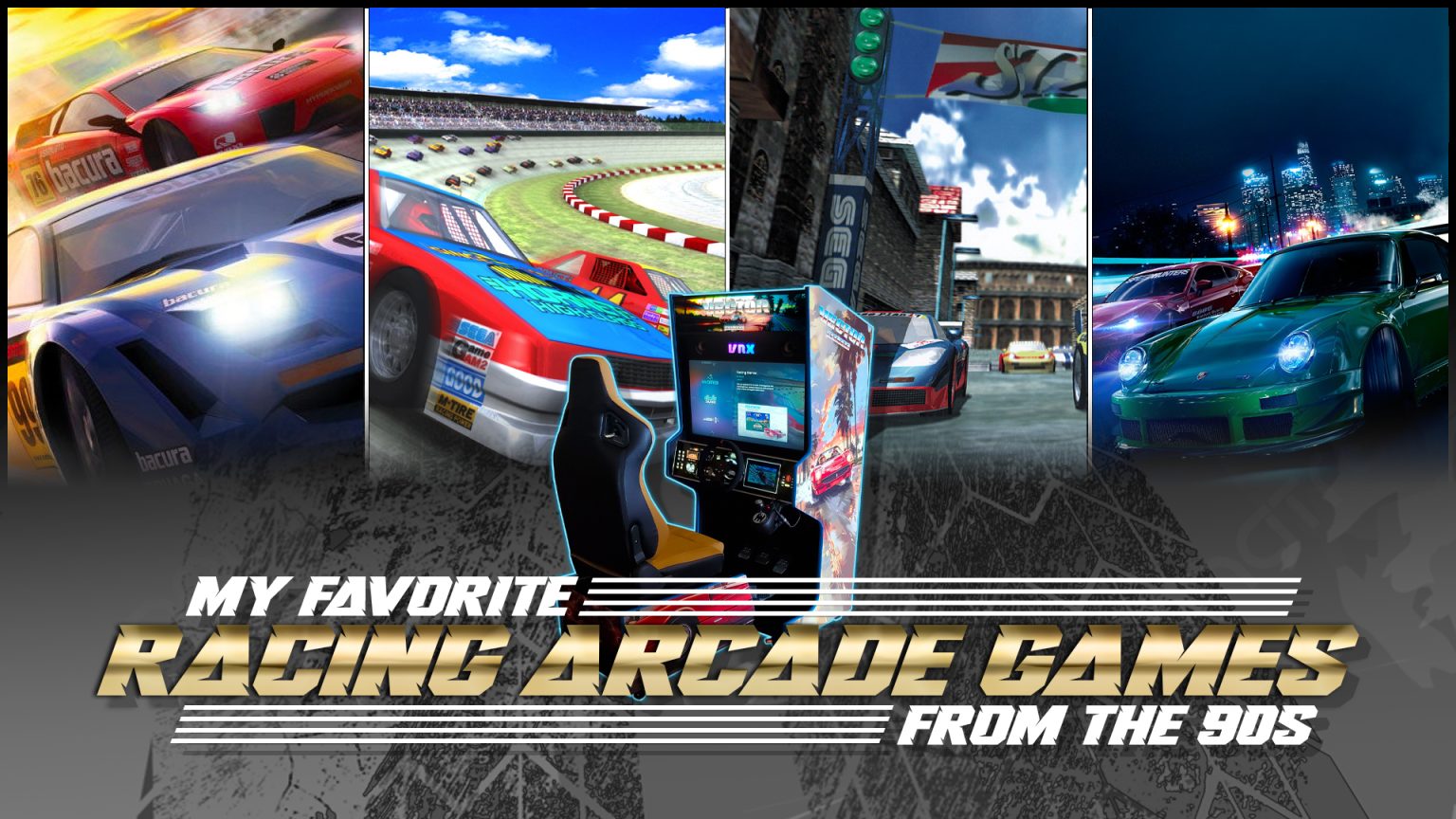 My Favorite Arcade Racing Games from the Late ’90s to Early 2000s | The ...