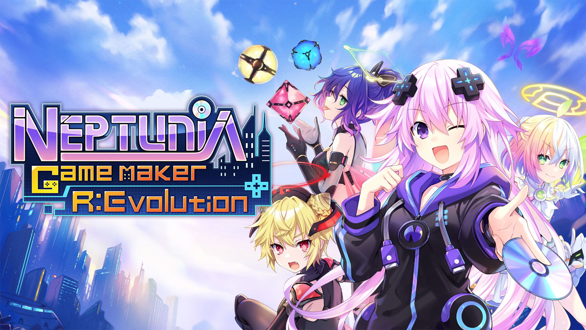 Neptunia Game Maker R:Evolution Launches on Steam in 2025 | The Outerhaven