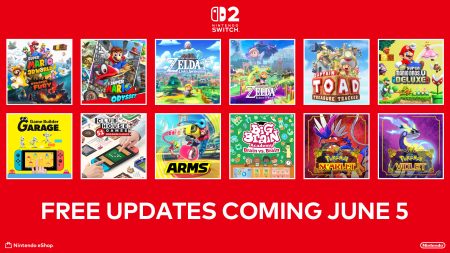 Nintendo Switch 2 Backward Compatibility List Updated | The Outerhaven