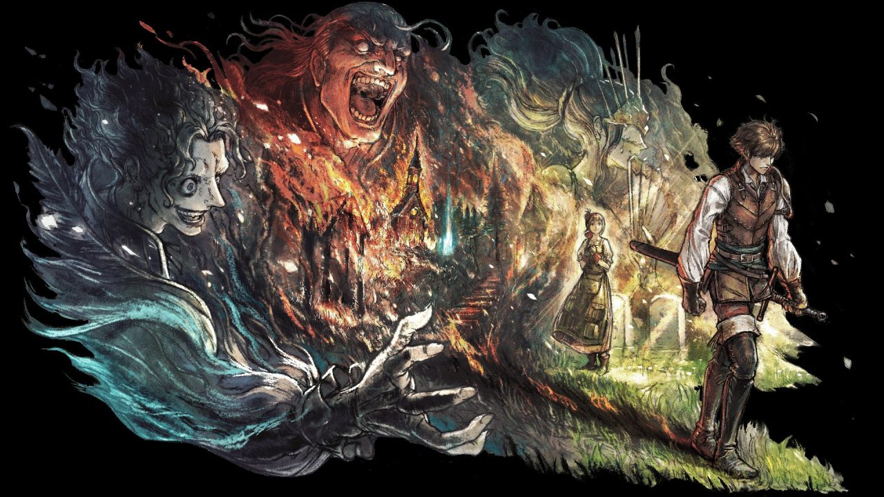 Octopath Traveler 0 Drops New Art and Story Details | The Outerhaven