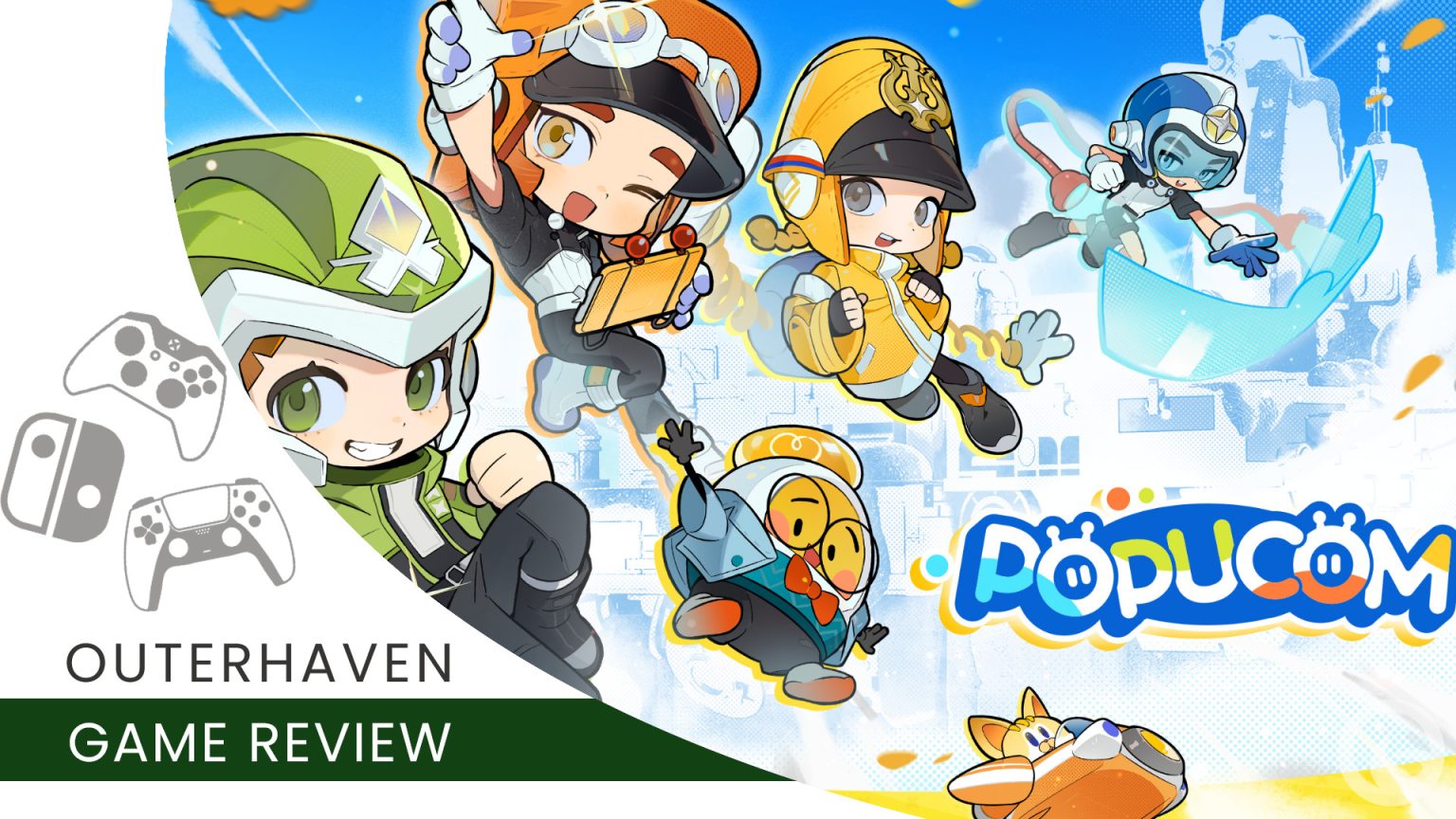 Popucom Review (PC) – Nintendo Inspired Co-Op Puzzle Platformer
