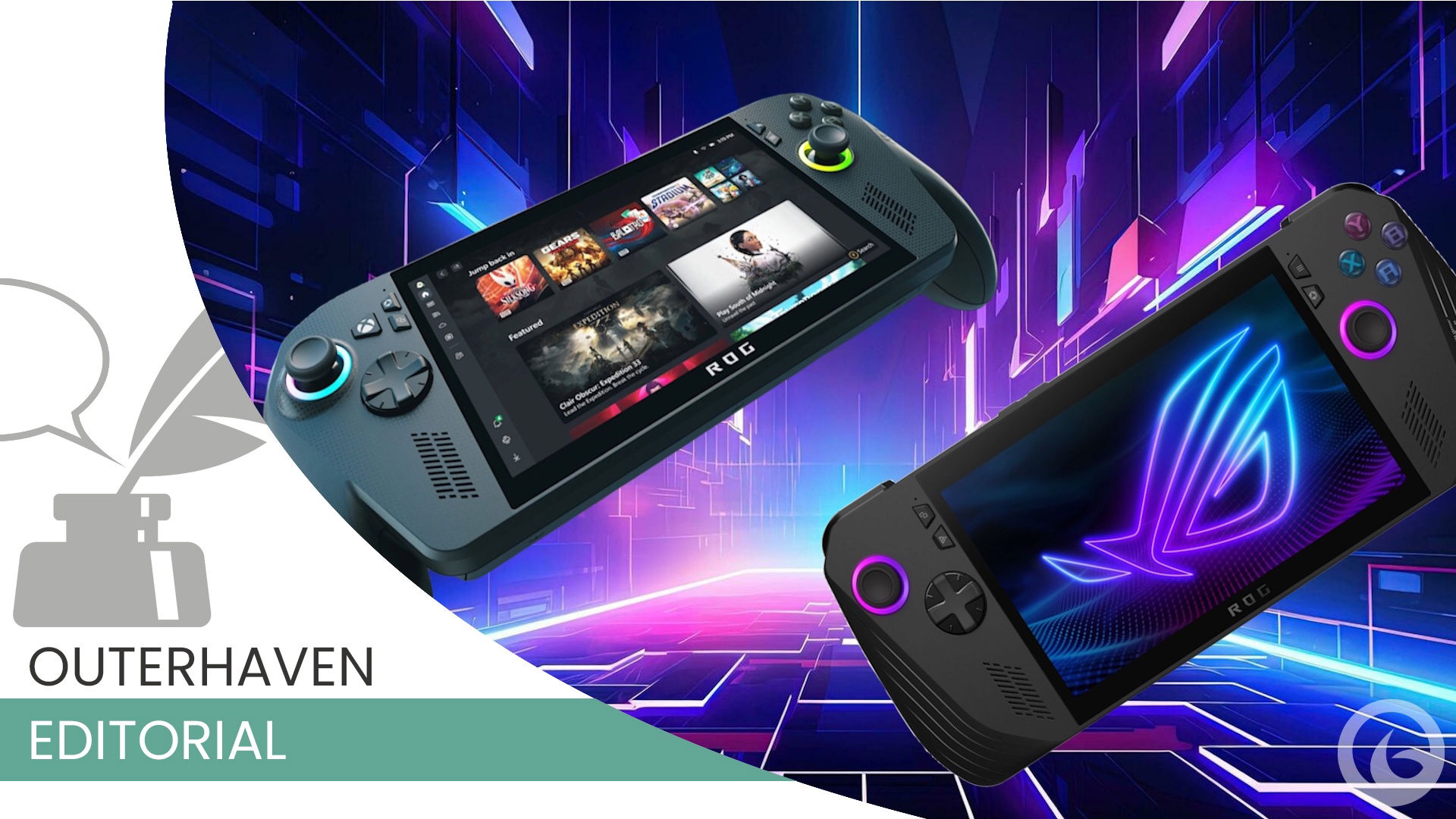 ROG Ally X vs ROG Xbox Ally X: Breaking Down the Key Differences | The ...