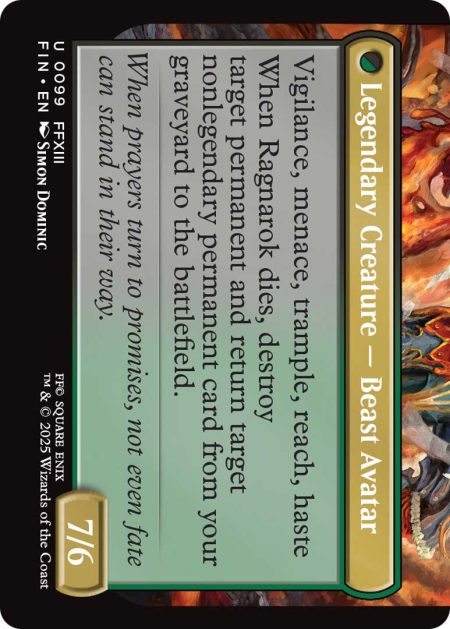 Pax East 2025: Magic the Gathering Reveals New Final Fantasy Cards ...