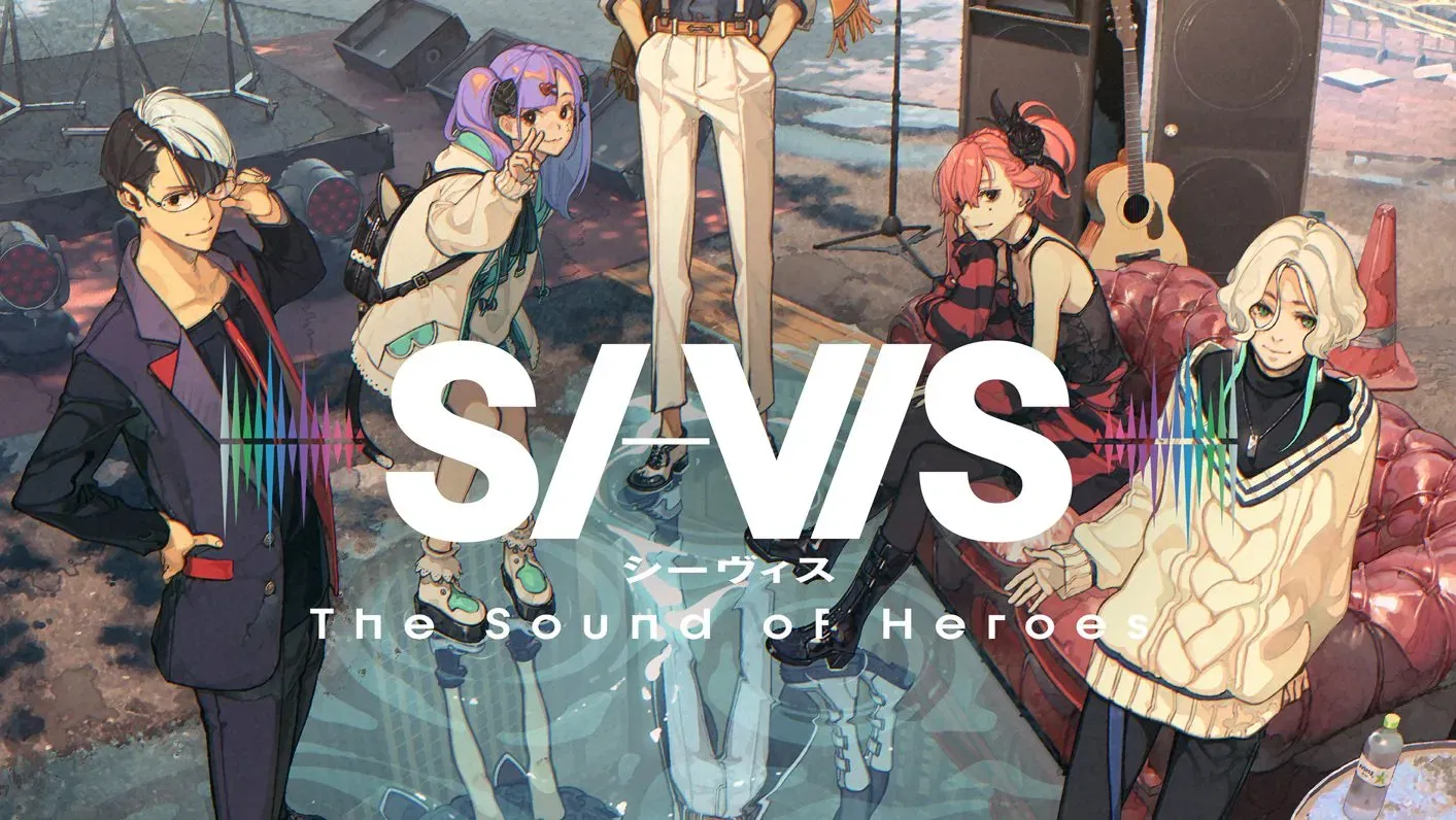 SI-VIS: The Sound of Heroes Original TV Anime Announced | The Outerhaven