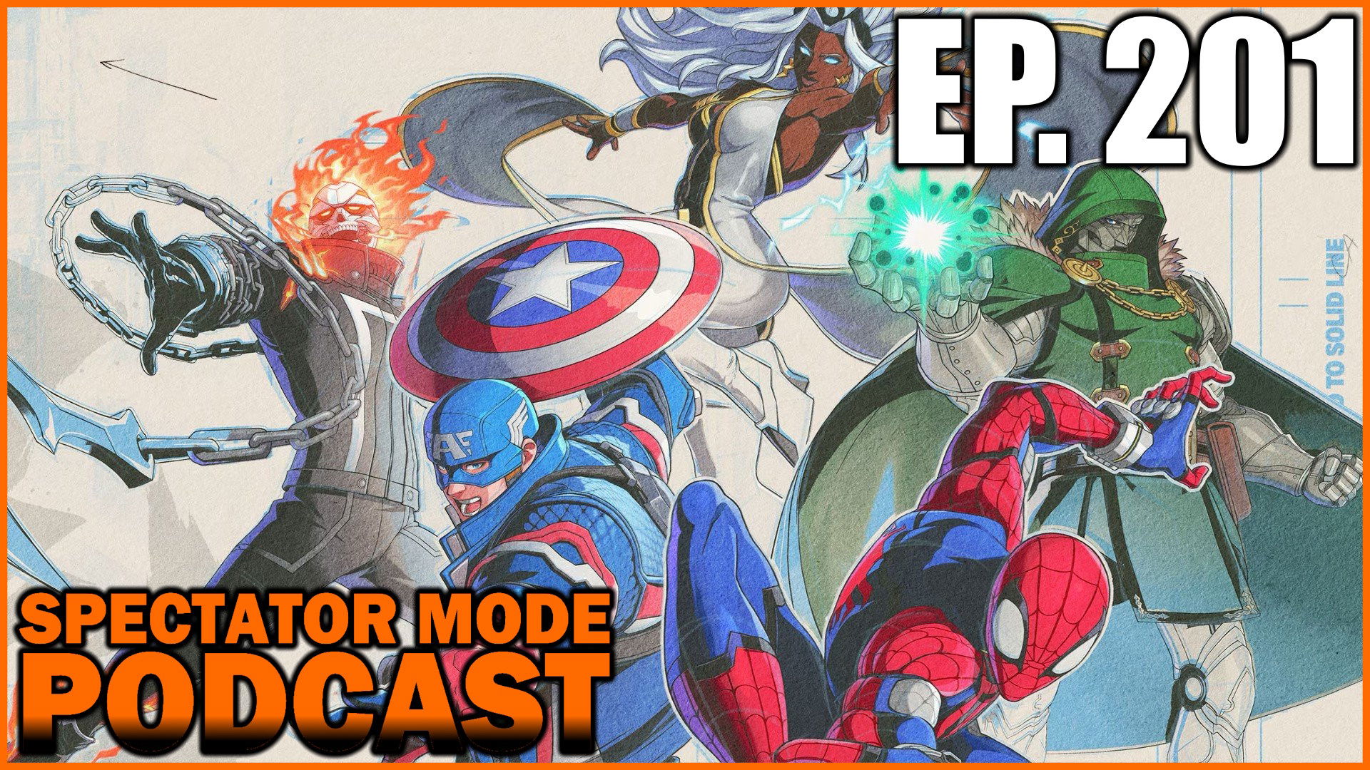 Spectator Mode Podcast Episode Ep. 201 – Marvel Fighting Souls ...