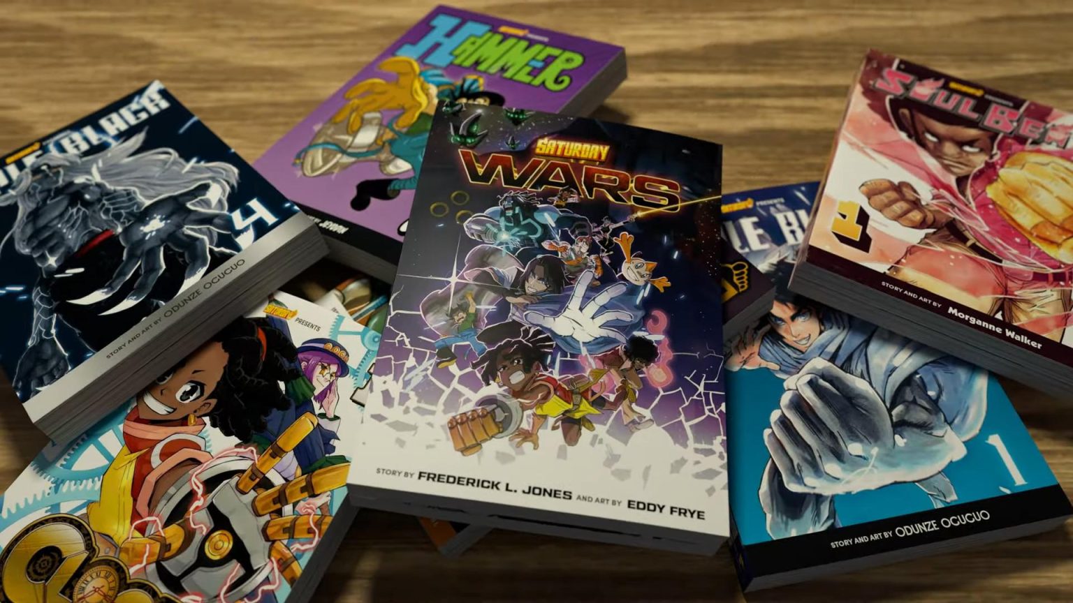 Saturday AM: Battle Manga Reveals Gameplay Trailer for Upcoming Tag ...