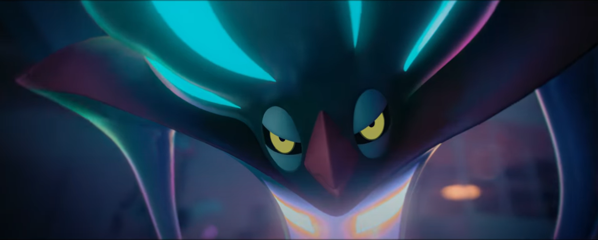 Mega Malamar Debuts In New Set of Pokemon Legends Z-A Trailers