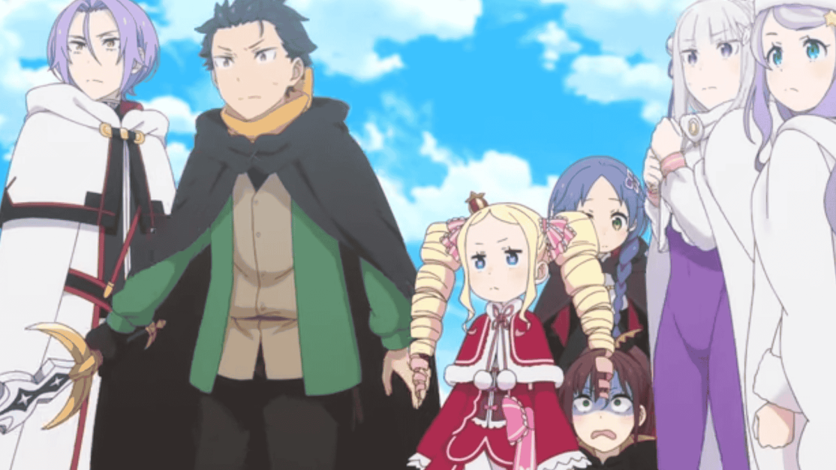 Re:Zero 4th Season Gets Promotional Video And April 2026 Release | The ...