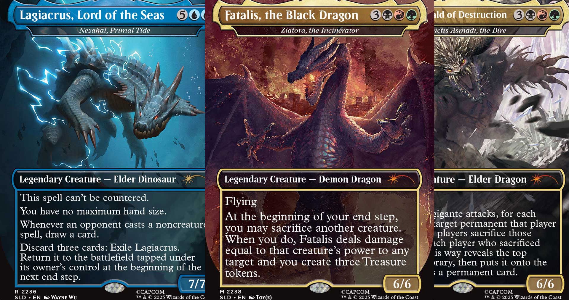 Magic: The Gathering Announces Secret Lair x Monster Hunter Superdrop ...