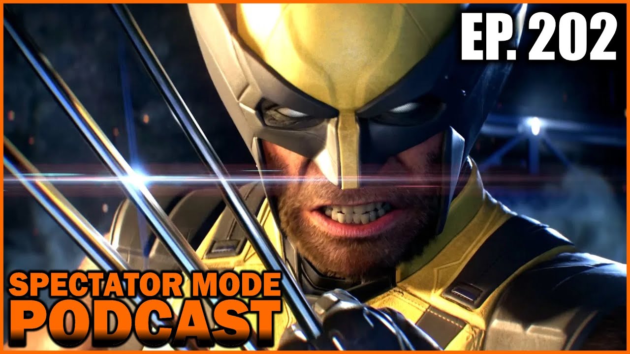 Spectator Mode Podcast Ep. 202 – Wolverine, ROG Ally, Code Vein 2, Nintendo Shake-Up, and TGS ...