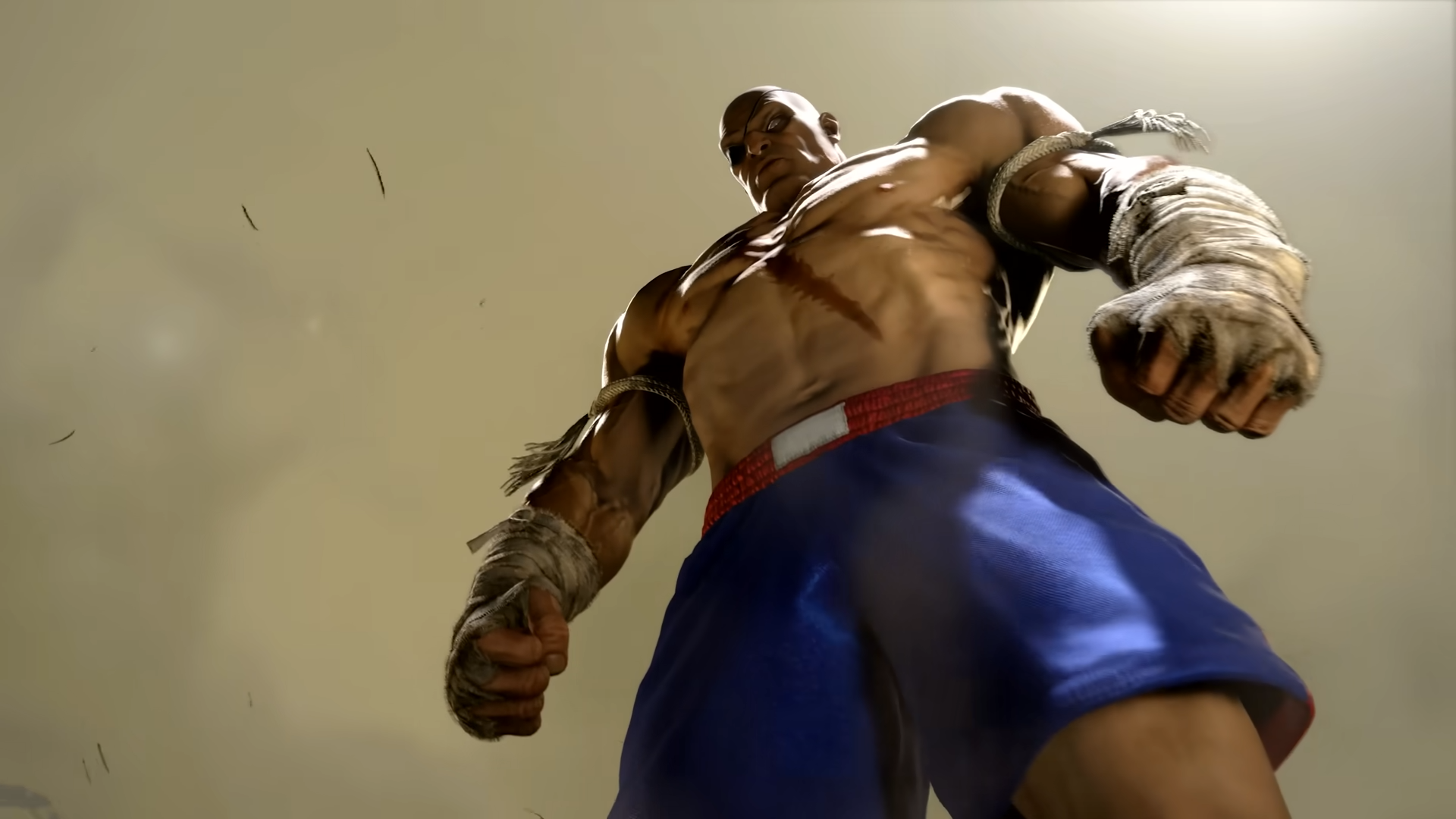 Street Fighter VI Sagat Gameplay Trailer Revealed