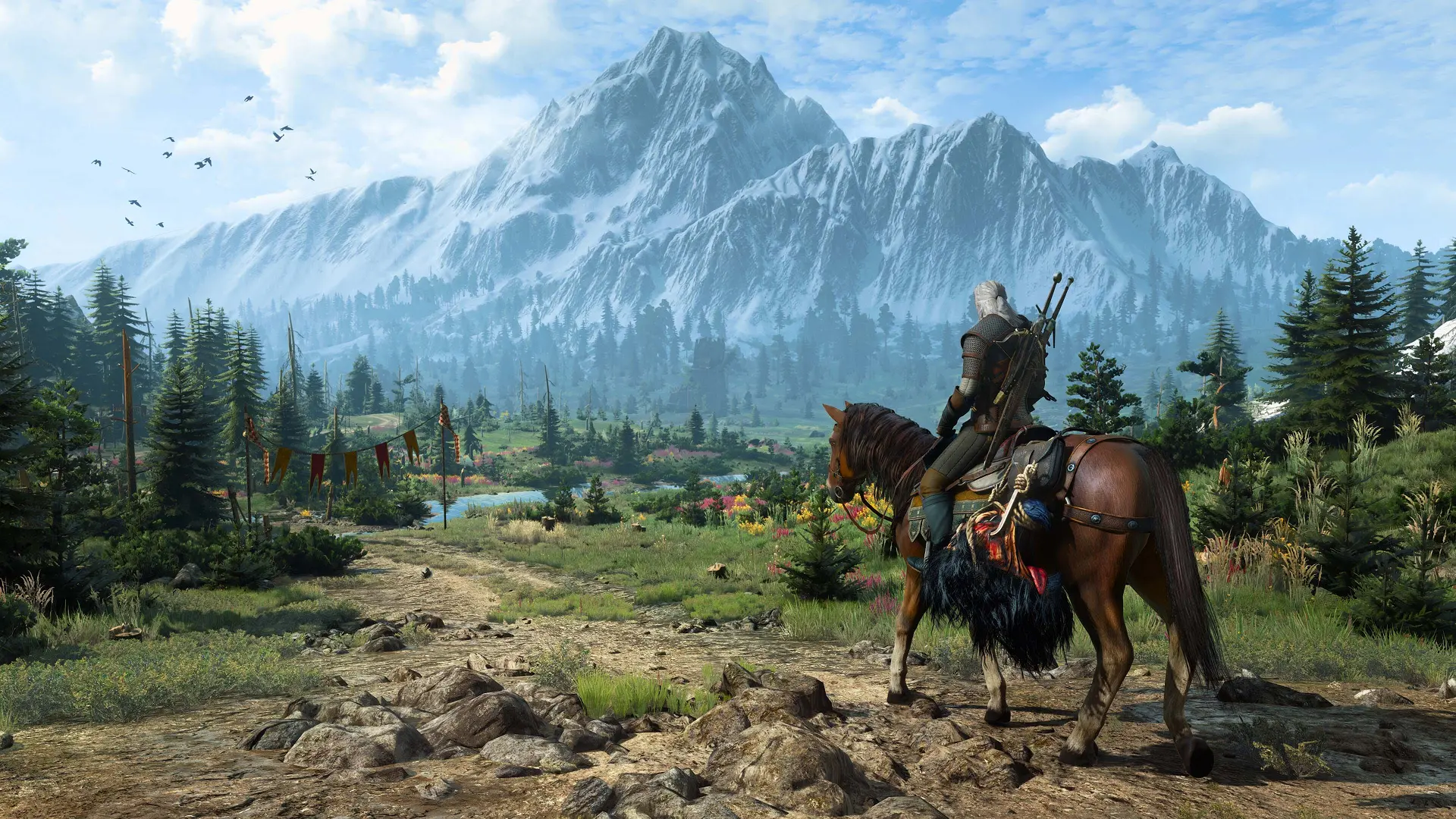 The Witcher 3: Wild Hunt Almost Had a Very Different Title, Reveals CD ...