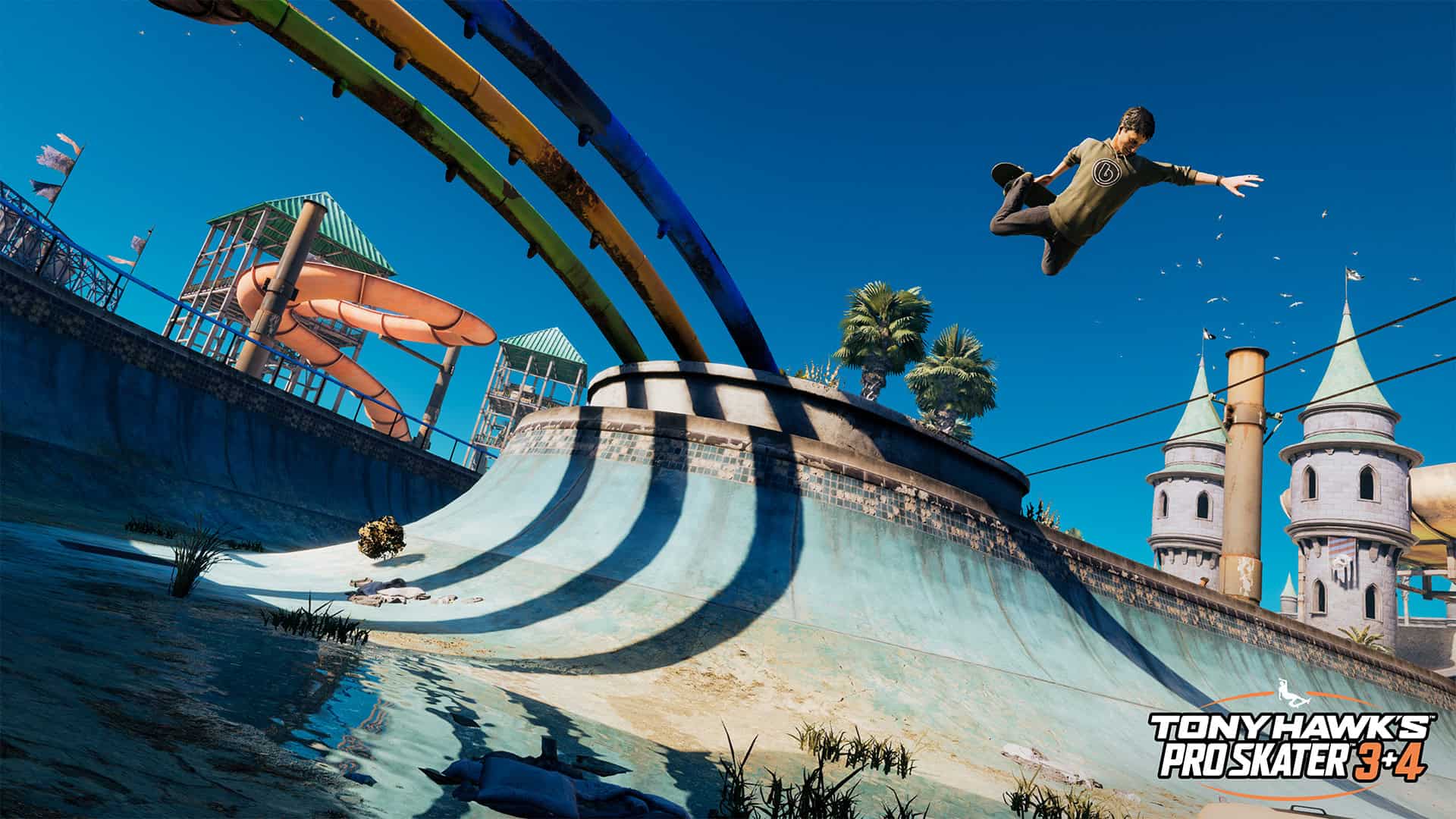 Tony Hawk’s Pro Skater 3 + 4 Officially Revealed | The Outerhaven