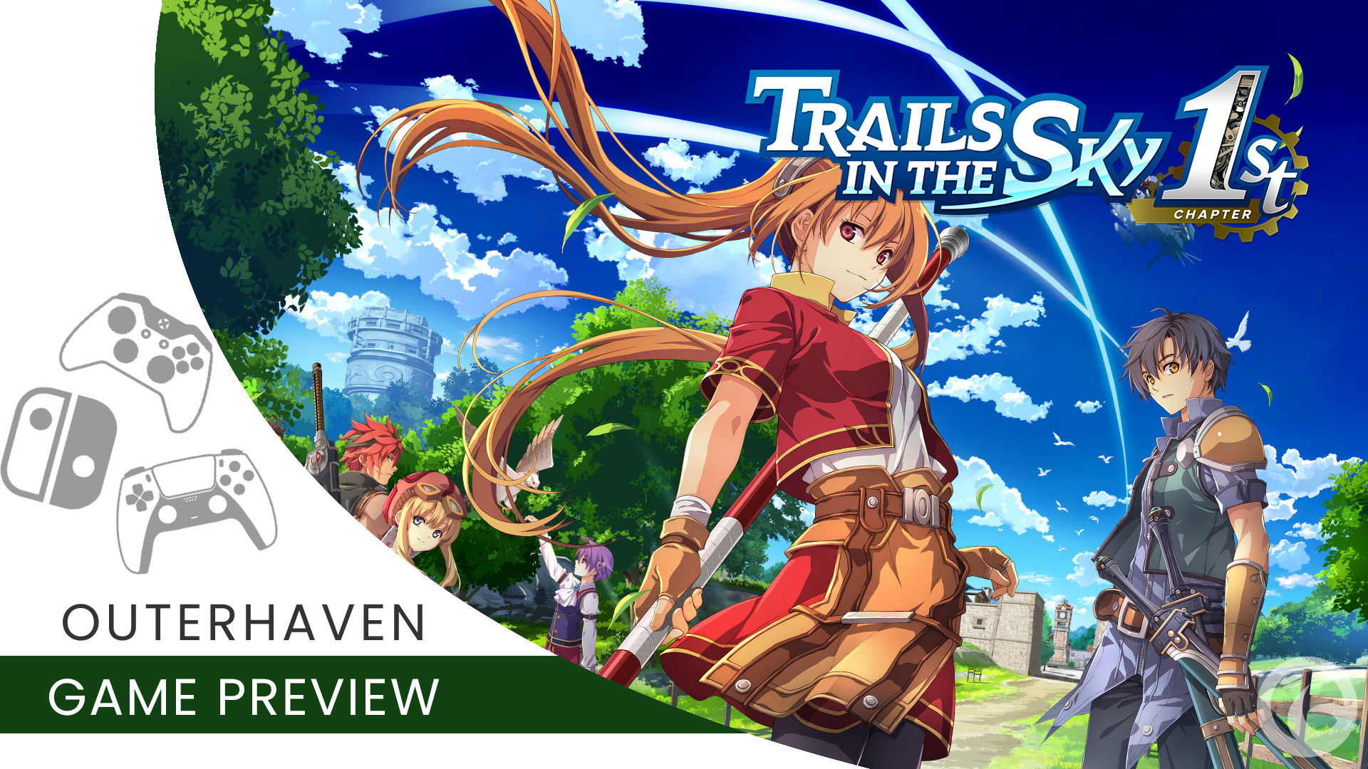 Trails in the Sky 1st Chapter Preview – Hands-On Return to Rolent