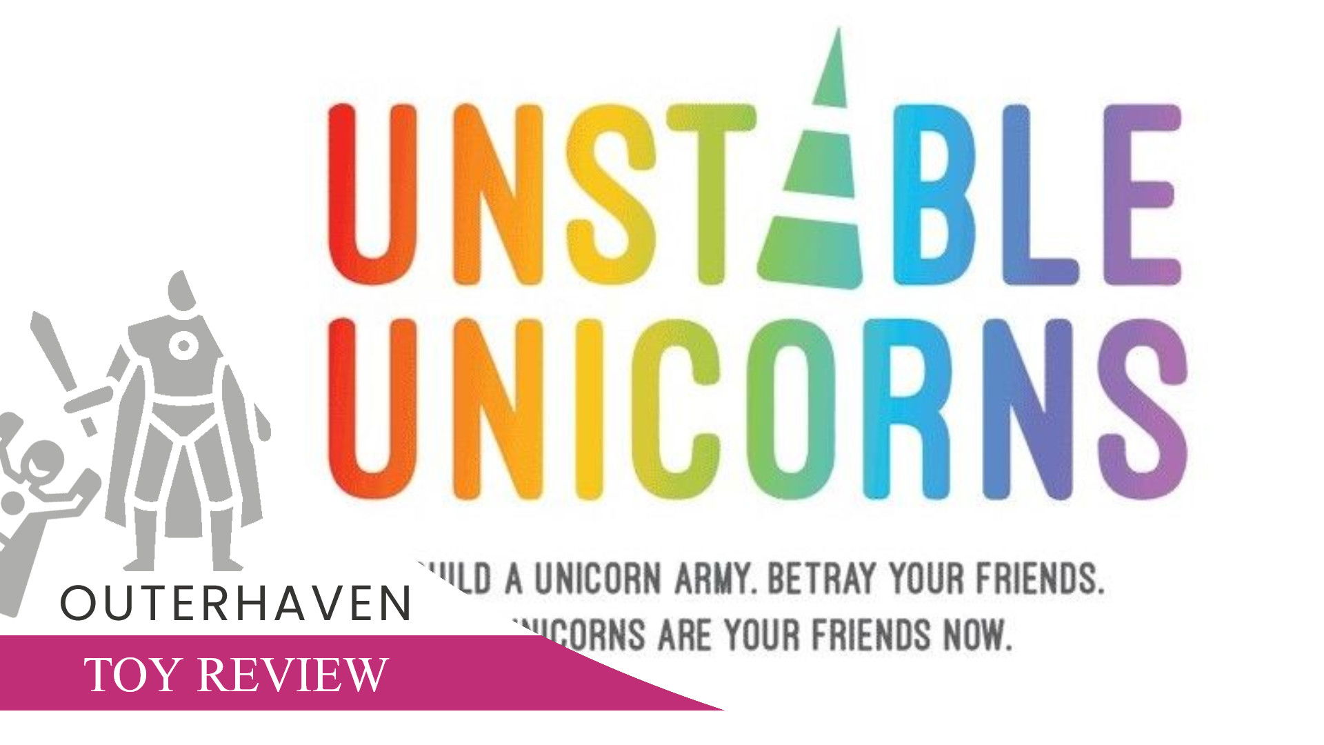 Unstable Unicorns Diamond Edition Review – Prime Time Game | The Outerhaven