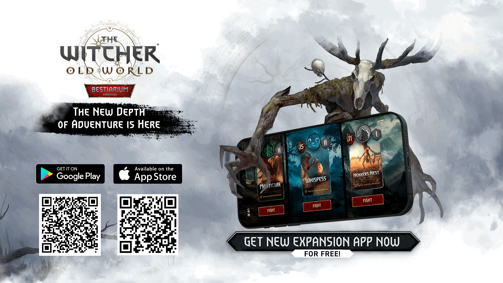 Bestiary App Brings Fresh Hunts to The Witcher: Old World