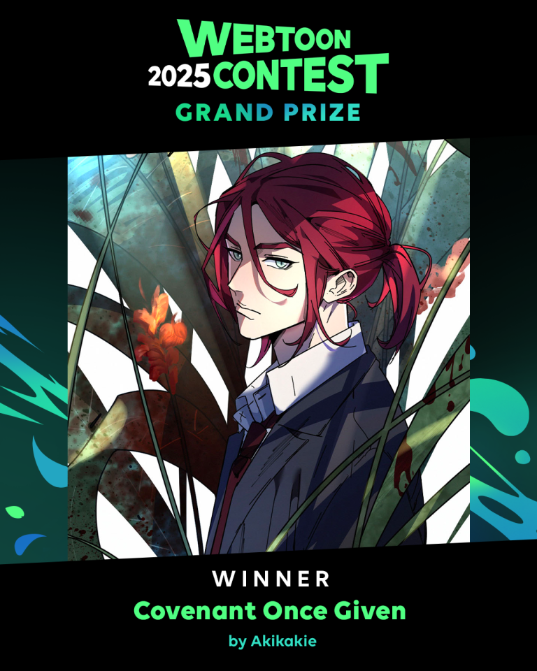 WEBTOON Announces Winners of the “Webcomic Legends” Contest | The ...