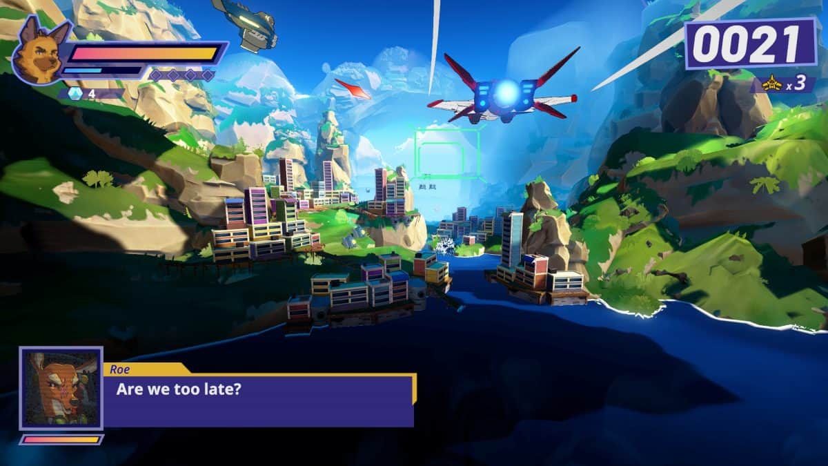 Extended Gameplay Trailer for Wild Blue Shows Why Star Fox Fans Should ...