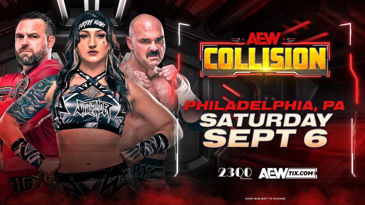 AEW Collision Recap – 9/6/2025