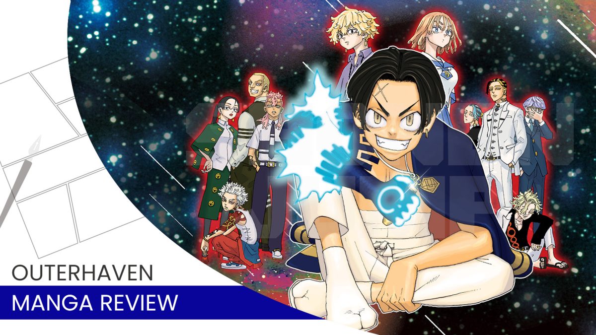 Manga Review: Astro Royale Vol. 1 | The Outerhaven