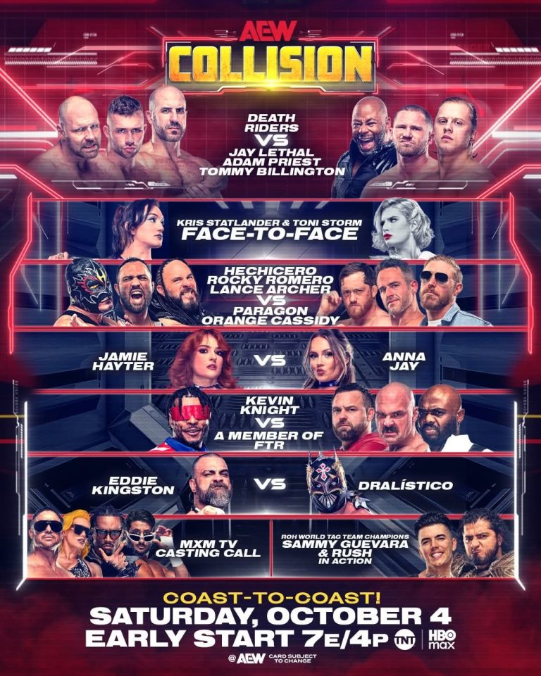 AEW Collision Recap – 10/4/2025 | The Outerhaven