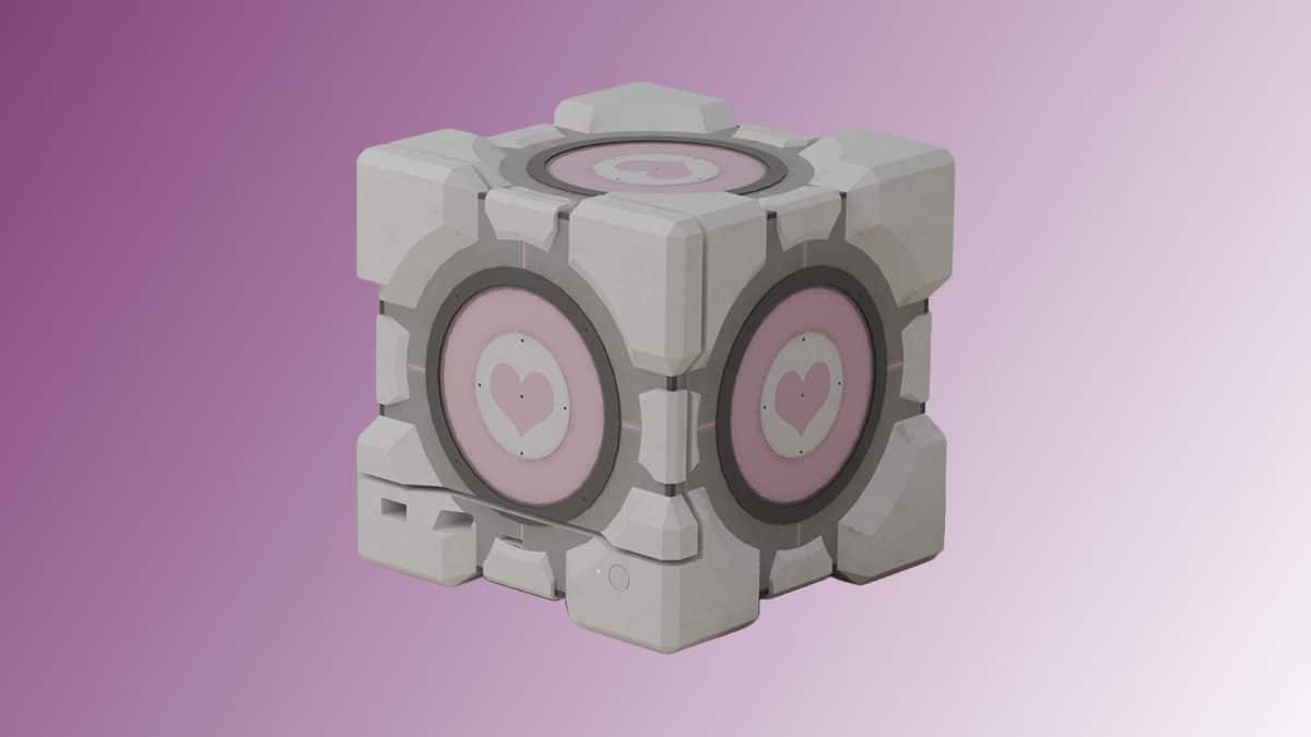 Dbrand Turns Valve’s New Steam Machine Into A Portal Companion Cube | The Outerhaven