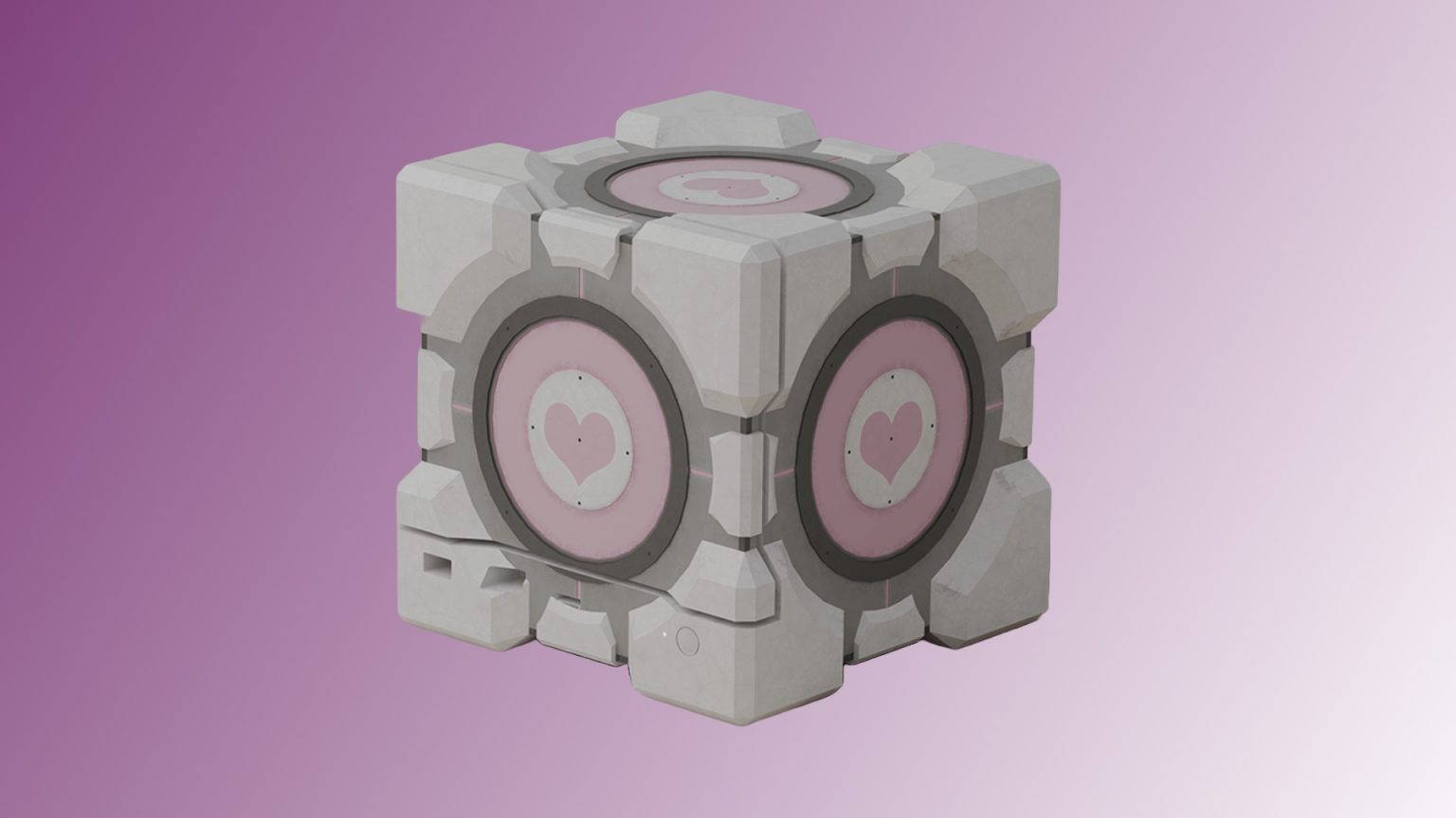 Dbrand Turns Valve’s New Steam Machine Into A Portal Companion Cube | The Outerhaven