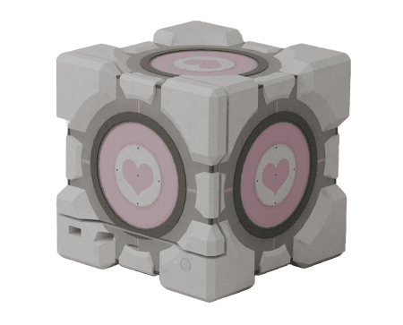 Dbrand Turns Valve’s New Steam Machine Into A Portal Companion Cube | The Outerhaven